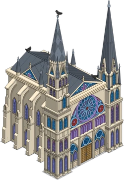 Springfield Cathedral | Los Simpson Springfield Wiki | Fandom