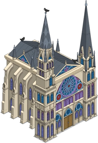 Springfield Cathedral | The Simpsons: Tapped Out Wiki | Fandom
