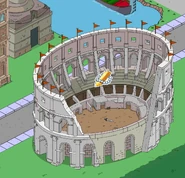 Colosseum | The Simpsons: Tapped Out Wiki | Fandom