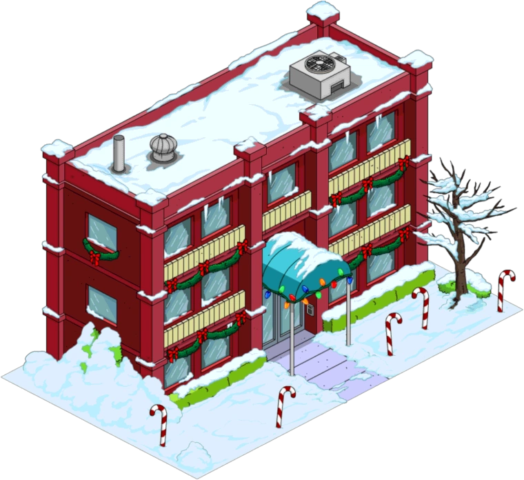 Christmas Apu's Apartment | The Simpsons: Tapped Out Wiki | Fandom