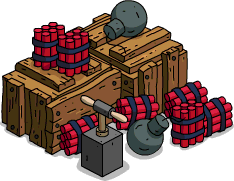 Explosives | The Simpsons: Tapped Out Wiki | Fandom