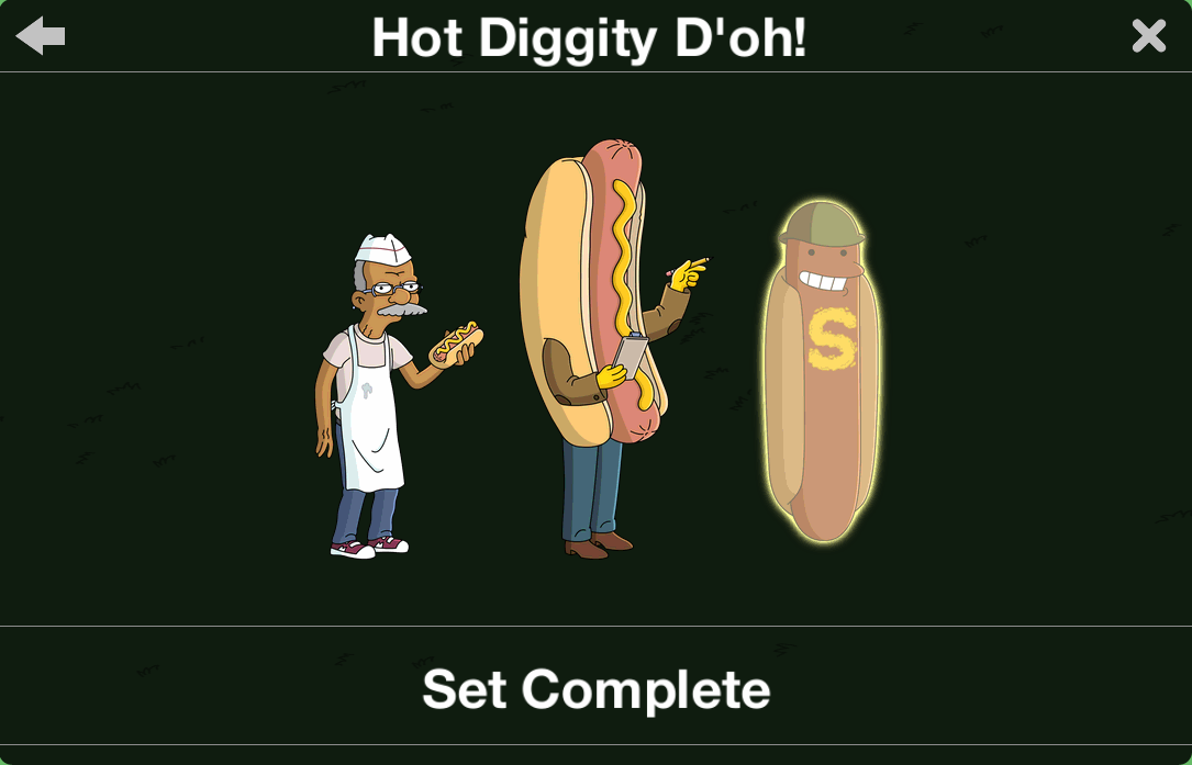 Category:Hot Diggity D'oh! | The Simpsons: Tapped Out Wiki | Fandom