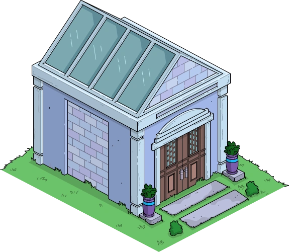 Luxury Crypt | The Simpsons: Tapped Out Wiki | Fandom