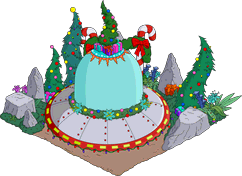 Rigellian Christmas Spaceship | The Simpsons: Tapped Out Wiki | Fandom