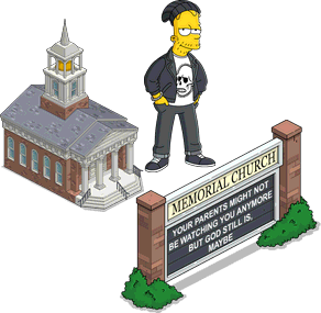 Memorial Church Bundle | The Simpsons: Tapped Out Wiki | Fandom