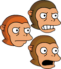 Vicious Monkeys | The Simpsons: Tapped Out Wiki | Fandom