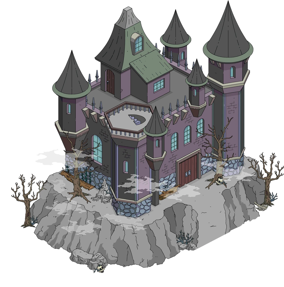 Dracula's Castle | The Simpsons: Tapped Out Wiki | Fandom