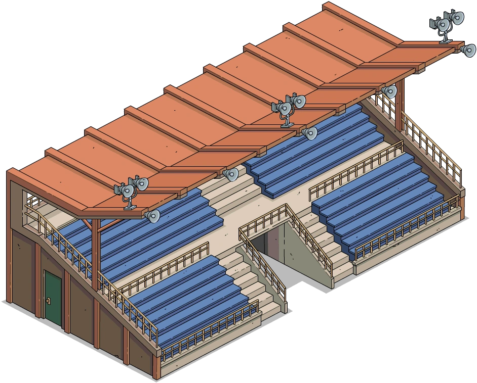 Springfield Demolition Derby Seats | The Simpsons: Tapped Out Wiki | Fandom