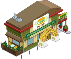 X-Cell-Ent Burger | Los Simpson Springfield Wiki | Fandom
