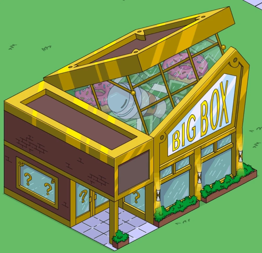 Big Box | Los Simpson Springfield Wiki | Fandom