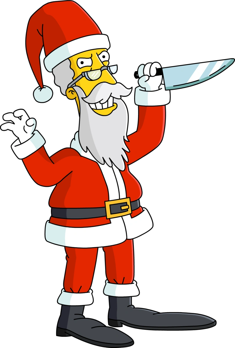 Santa Sideshow Bob | The Simpsons: Tapped Out Wiki | Fandom