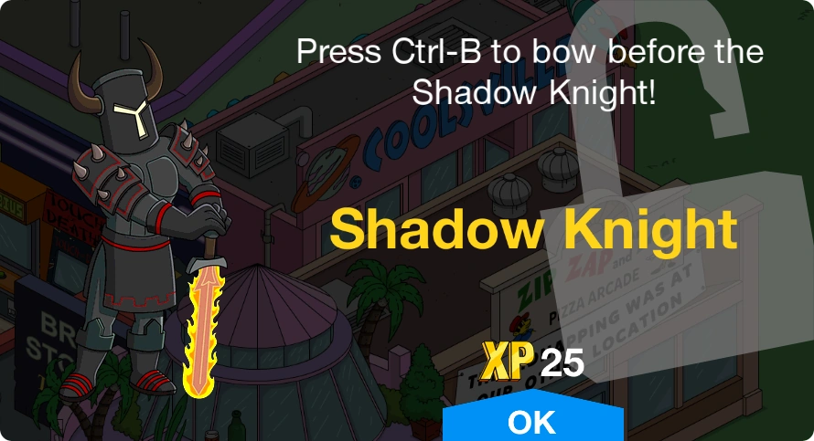 Shadow Knight | Los Simpson Springfield Wiki | Fandom