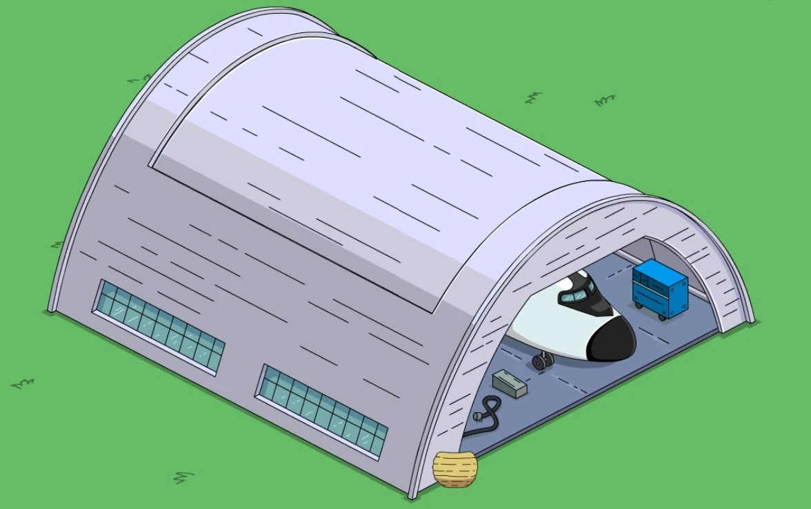 Shuttle Hangar | Los Simpson Springfield Wiki | Fandom