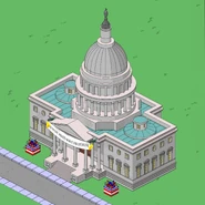 U.S. Capitol Building | The Simpsons: Tapped Out Wiki | Fandom