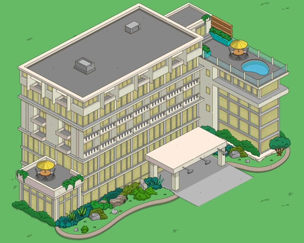 Ziff Hotel | Los Simpson Springfield Wiki | Fandom