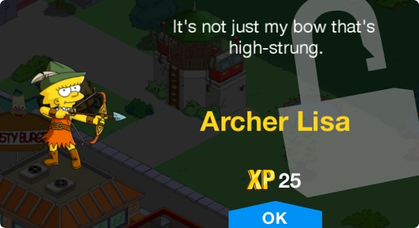 Archer Lisa | Los Simpson Springfield Wiki | Fandom