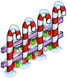 Candy Cane Fencing | The Simpsons: Tapped Out Wiki | Fandom