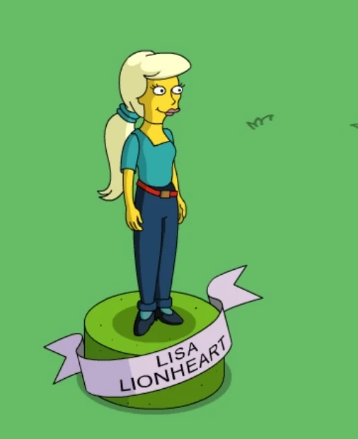 Lisa Lionheart Display | The Simpsons: Tapped Out Wiki | Fandom