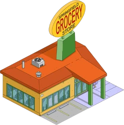 Springfield Grocery Store | Los Simpson Springfield Wiki | Fandom