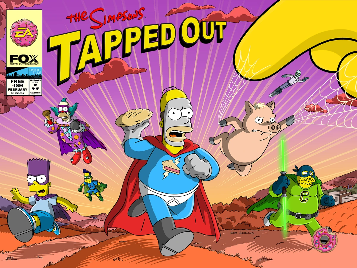 Superheroes 2015 Event | The Simpsons: Tapped Out Wiki | Fandom