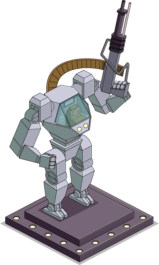 Mech Robot | The Simpsons: Tapped Out Wiki | Fandom