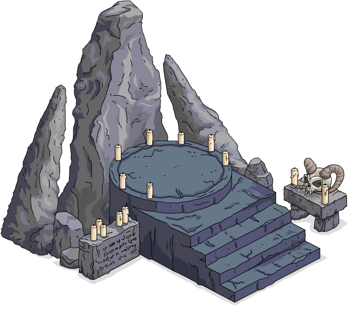 Offering Stone | The Simpsons: Tapped Out Wiki | Fandom