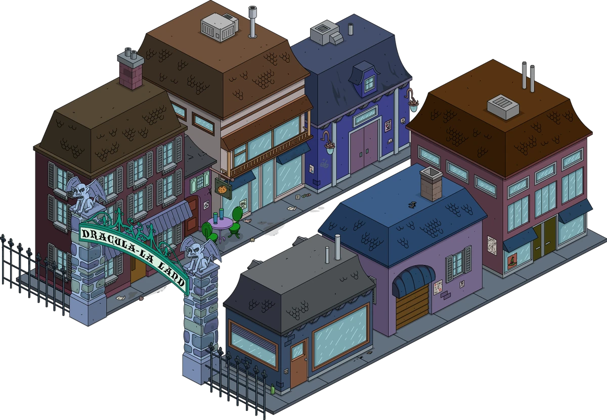 Dracula-la Land | The Simpsons: Tapped Out Wiki | Fandom