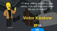Victor Kleskow | The Simpsons: Tapped Out Wiki | Fandom