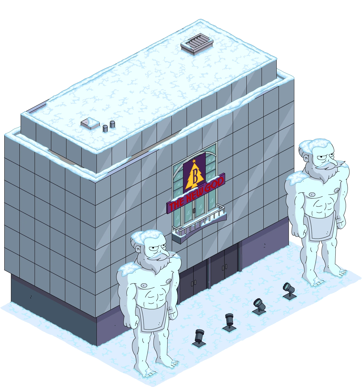 Burns Cult Headquarters | The Simpsons: Tapped Out Wiki | Fandom