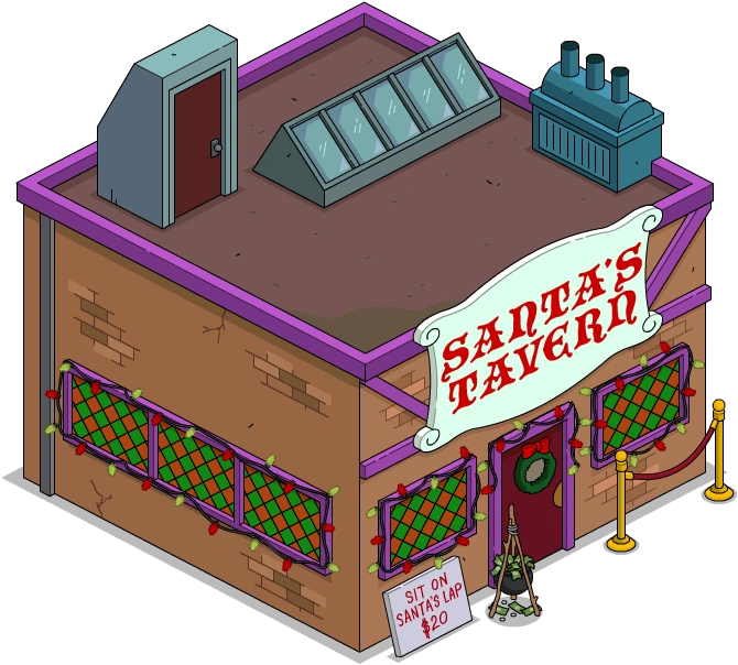 Santa's Tavern | The Simpsons: Tapped Out Wiki | Fandom