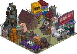 Scrap City | The Simpsons: Tapped Out Wiki | Fandom