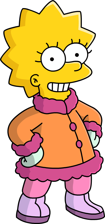 Snow Day Lisa | The Simpsons: Tapped Out Wiki | Fandom