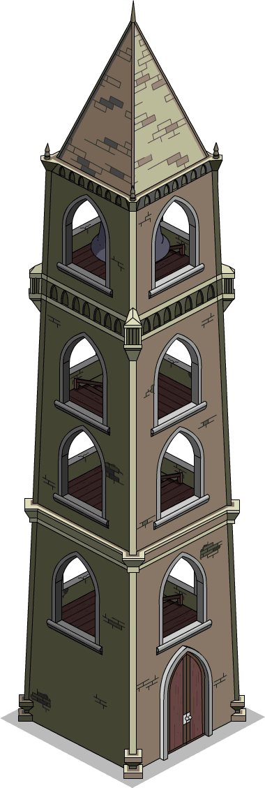 Bell Tower | The Simpsons: Tapped Out Wiki | Fandom