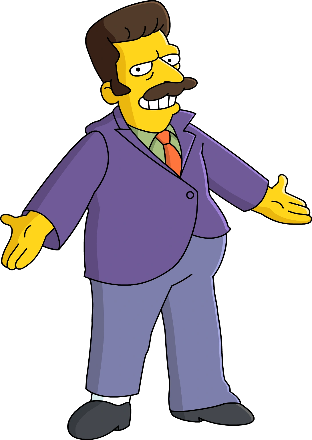 Crazy Vaclav | The Simpsons: Tapped Out Wiki | Fandom