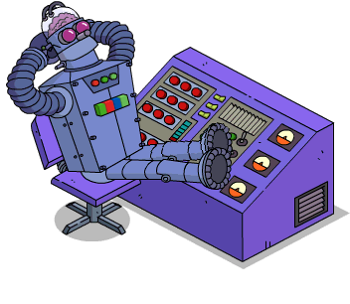 Robot Homer | The Simpsons: Tapped Out Wiki | Fandom