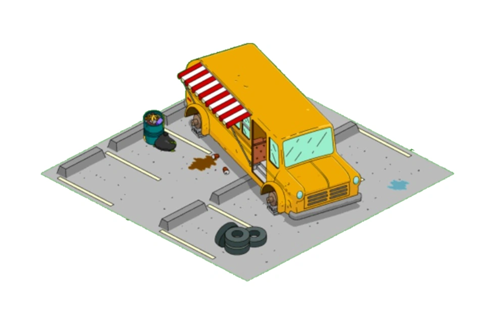 School Bus | The Simpsons: Tapped Out Wiki | Fandom