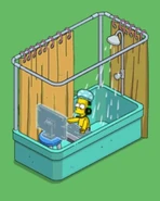 Shower Computer | The Simpsons: Tapped Out Wiki | Fandom