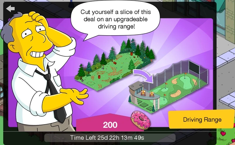 Driving Range | Los Simpson Springfield Wiki | Fandom