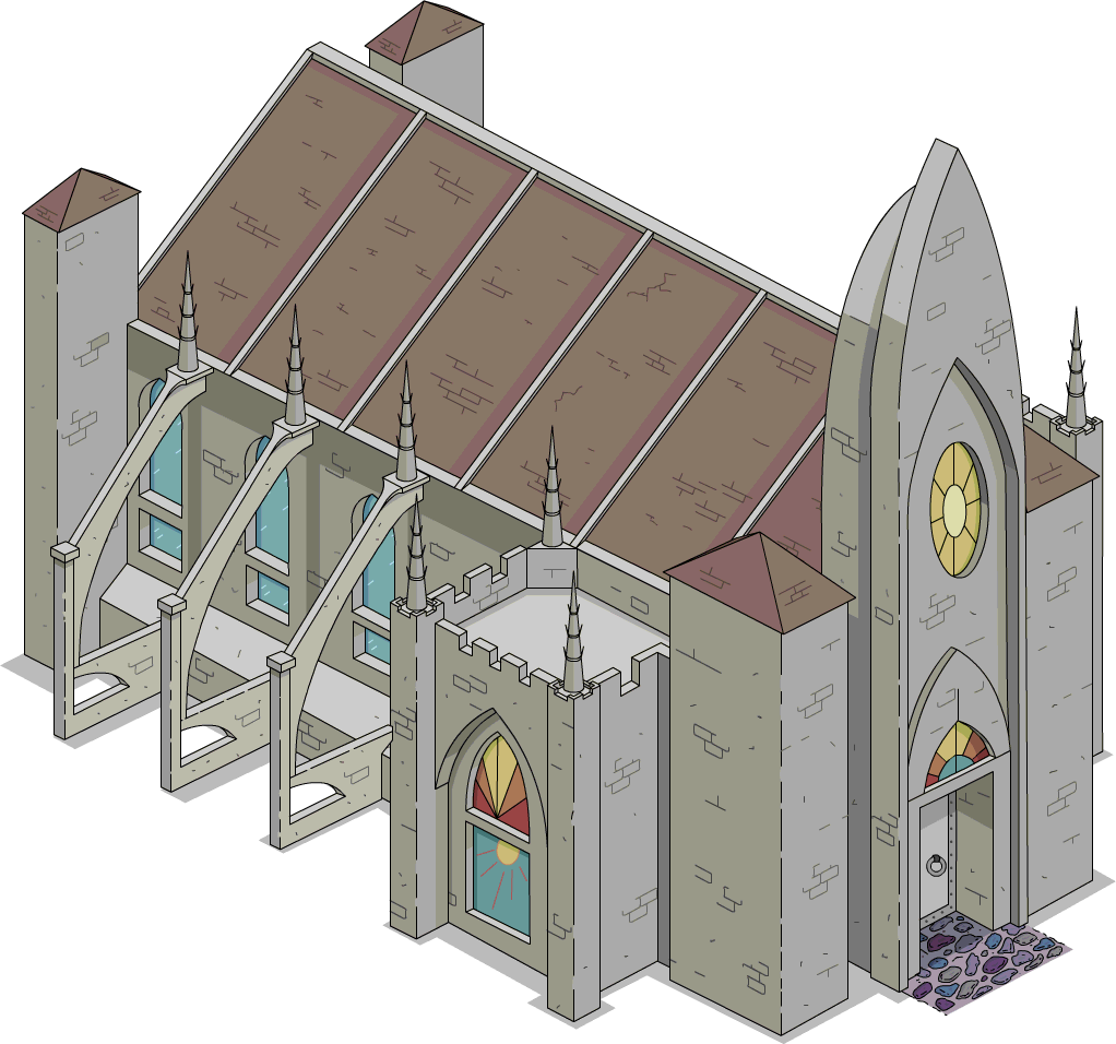 Medieval Cathedral | The Simpsons: Tapped Out Wiki | Fandom