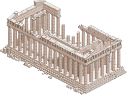 Parthenon | Los Simpson Springfield Wiki | Fandom