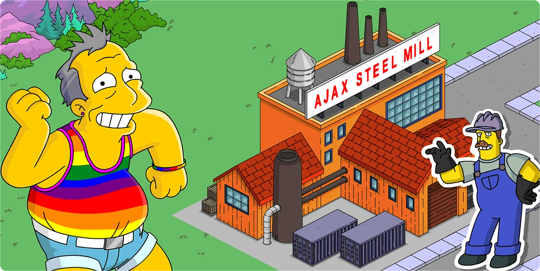 Pride Month 2015 Event | The Simpsons: Tapped Out Wiki | Fandom