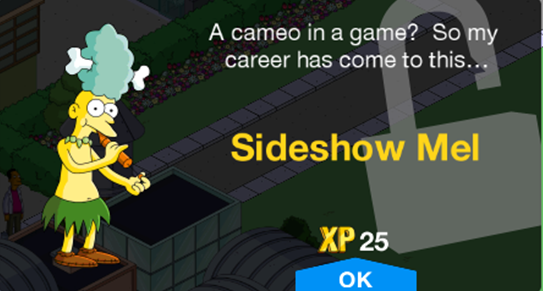 Sideshow Mel The Simpsons Tapped Out Wiki Fandom