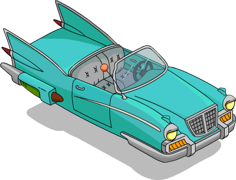 Simpson's Hover Car | The Simpsons: Tapped Out Wiki | Fandom