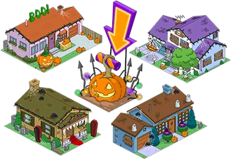 Spooky Plunger Facade Bundle | Los Simpson Springfield Wiki | Fandom