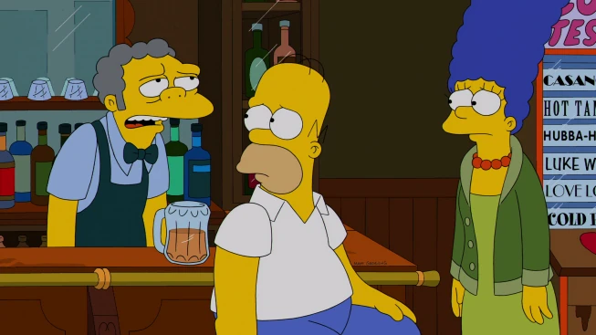 Whiskey Business Promotional | Los Simpson Springfield Wiki | Fandom