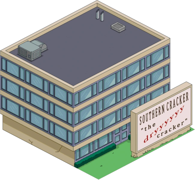 Cracker Factory | The Simpsons: Tapped Out Wiki | Fandom