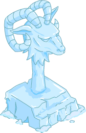 Goat Head Statue | The Simpsons: Tapped Out Wiki | Fandom