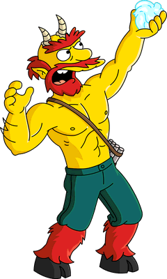 Satyr Willie | The Simpsons: Tapped Out Wiki | Fandom