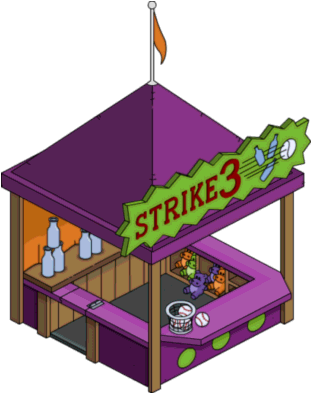 Strike Three | The Simpsons: Tapped Out Wiki | Fandom