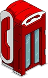 Zenith City Phone Booth | The Simpsons: Tapped Out Wiki | Fandom